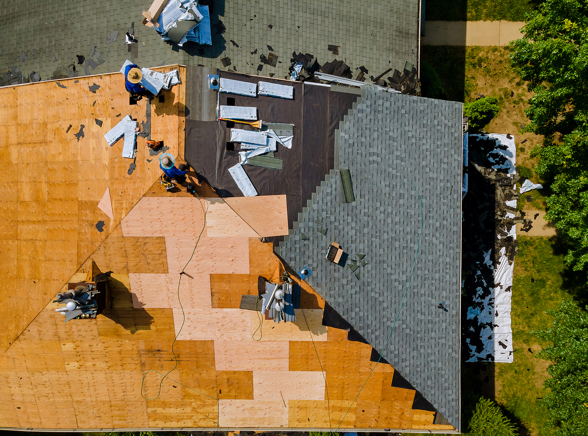 Roof Placement - First Quality Roofing